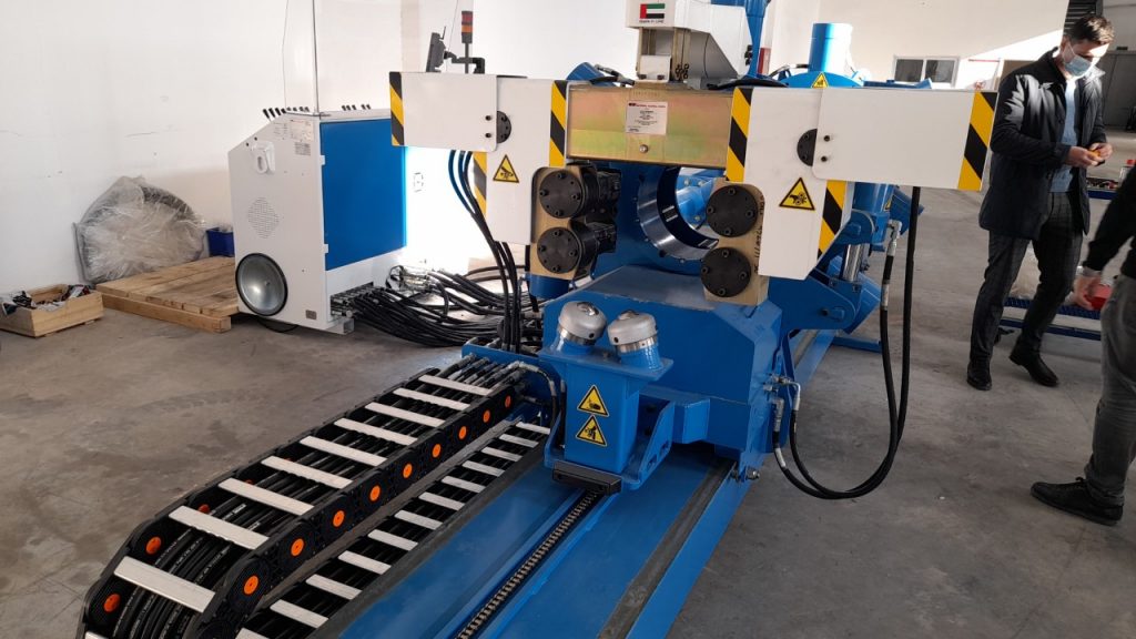 Our NOV Torque Master & Jar Tester is on its way to Ankara - Viyatek